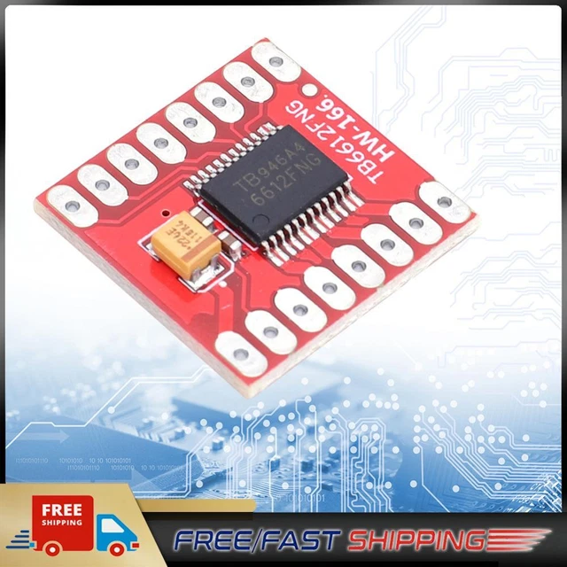TB6612FNG DUAL MOTOR Driver Module 1.2A Dual Stepper Motor Driver ...
