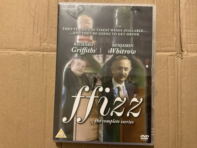 FFIZZ: THE COMPLETE Series (DVD) Network. Richard Griffiths new sealed ...