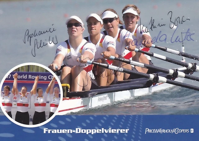 STEPHANIE SCHILLER,BRITTA OPPELT,MANUELA Lutze,Kathrin Boron:OS 3.2008 ...