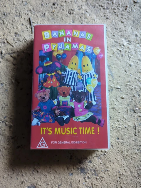 BANANAS IN PYJAMAS - IT"S MUSIC TIME - 1996 Australian ABC for Kids ...