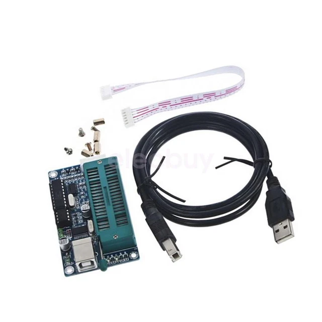 K150 USB PIC Programmer Automatic Programming Develop Microcontroller ...