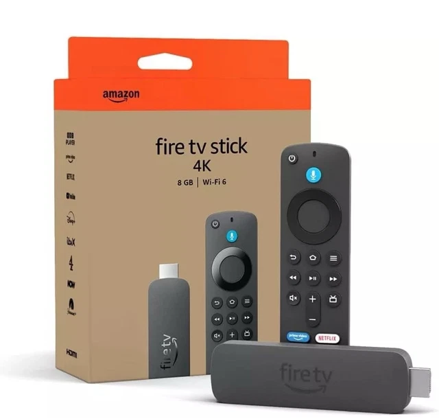AMAZON FIRE TV Stick 4K - New Model £146.32 - PicClick UK