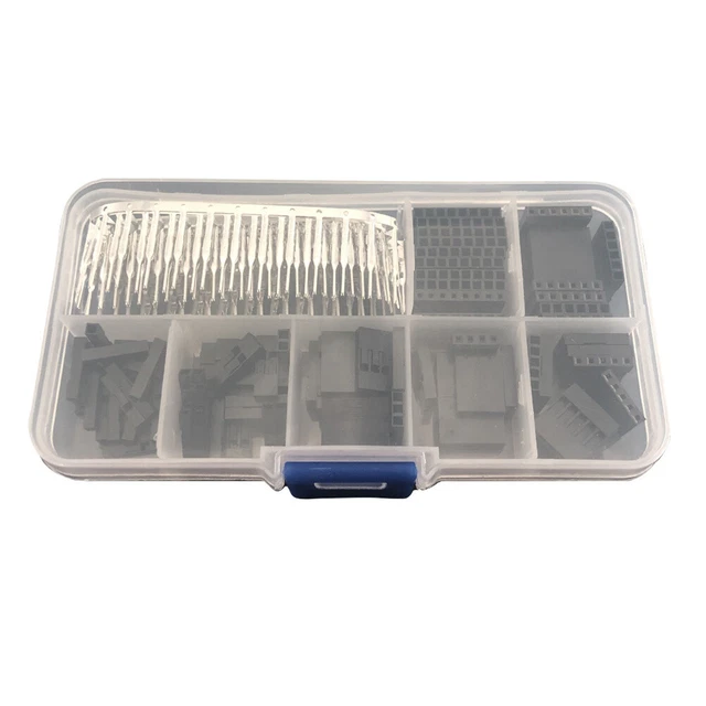 CRIMP PIN CONNECTOR Crimping Connector Pin Header Female Jumper Wire ...