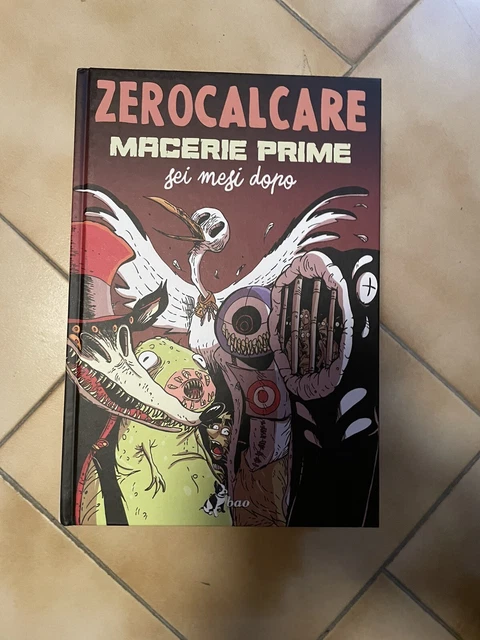 ZEROCALCARE - MACERIE Prime sei mesi dopo Variant esclusiva Feltrinelli - NUOVO EUR 70,00 ...