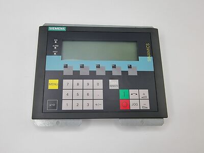 SIEMENS SINAMICS 6SL3055-0AA00-4CA3 Operator Panel AOP30 Control Panel ...