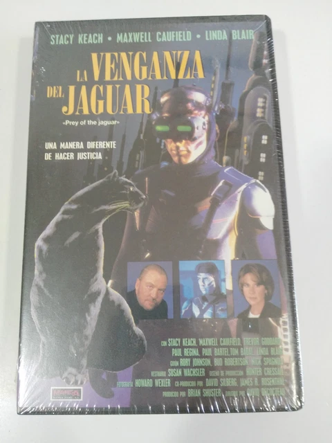 THE VENGEANCE DEL Jaguar Stacy Keach Decoteau VHS Tape Castellano New ...