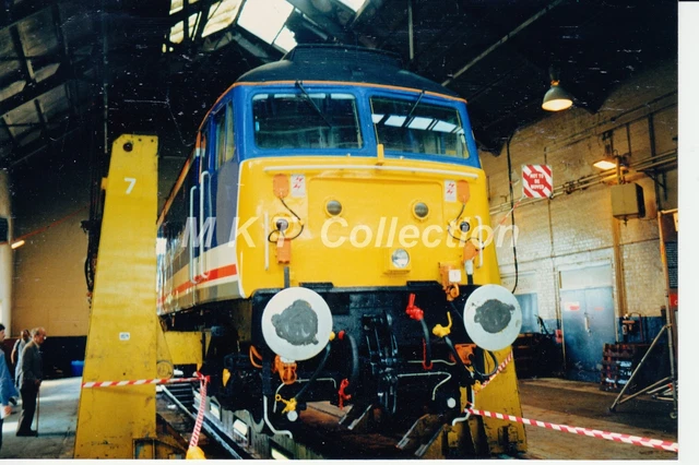 RAILWAY PHOTO CLASS 47 47708 @ Old Oak Common Open Day 17/8/91 £1.50 ...