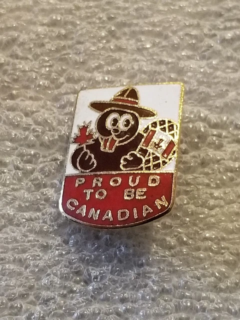 Rcmp Royal Canadian Mounted Police Corporal Flapjack Proud To Be Canadian Pin 1000