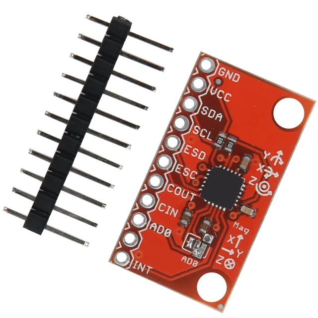 MPU-9150 9-AXIS GYROSCOPE Accelerometer Magnetic Sensor Module Board ...
