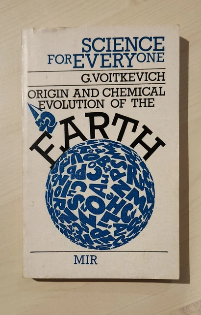 SCIENCE POUR TOUS origine et évolution chimique de la Terre par G ...