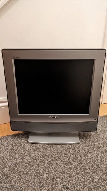 SONY BRAVIA KDL-15G2000 LCD TV Gaming Television / Monitor & Remote 15 ...