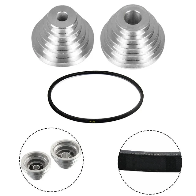 JEU DE COURROIES type V efficace avec roue ?? poulie en aluminium pour ...