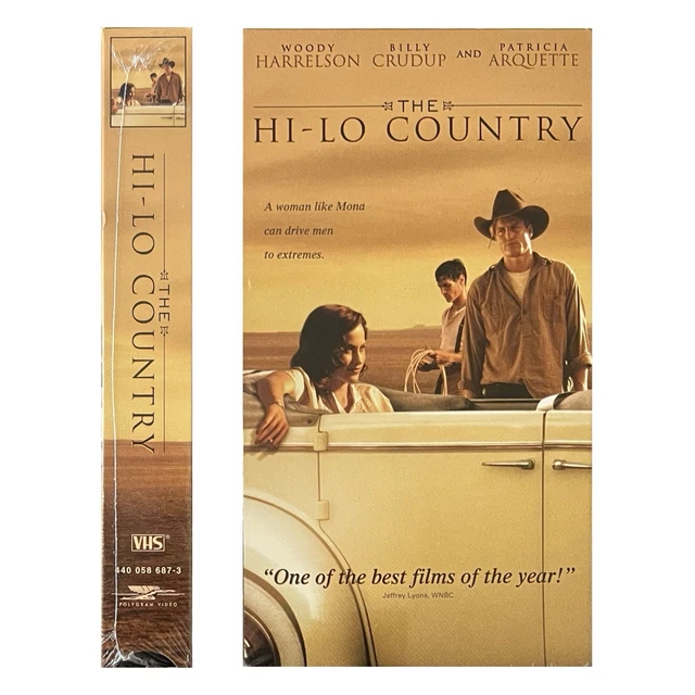 THE HI-LO COUNTRY (VHS, 1998) Woody Harrelson - NEW SEALED £13.67 ...