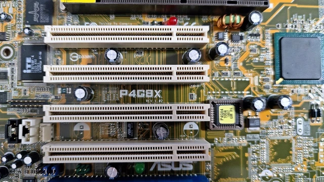 ASUS P4G8X INTEL E7205 ICH4 Socket 478 Retro Motherboard with BOX + CPU ...