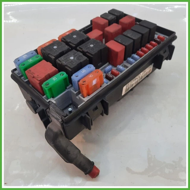 BODY ORDINATEUR ECU Module Bcm Bsi DELPHI Grande Punto Van 2Y 1.3 16V ...