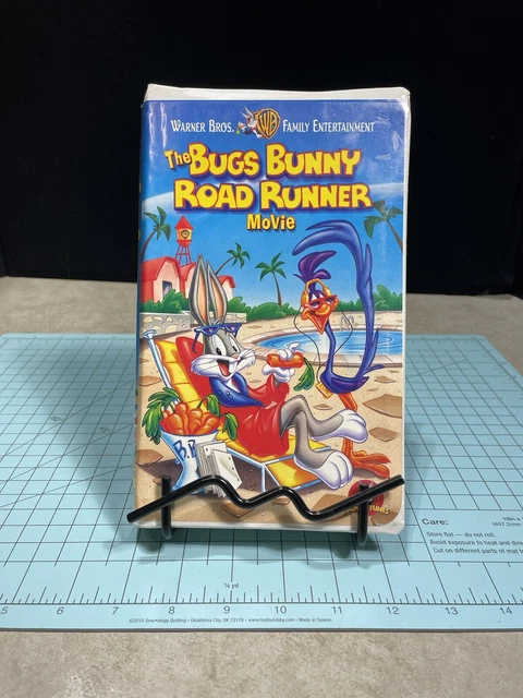 THE BUGS BUNNY Road Runner Movie (VHS, 1998, Clam Shell) *Tested* £4.99 ...