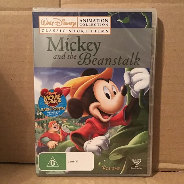 DISNEY ANIMATION COLLECTION Vol.1 Mickey & The Beanstalk NEW SEALED ...