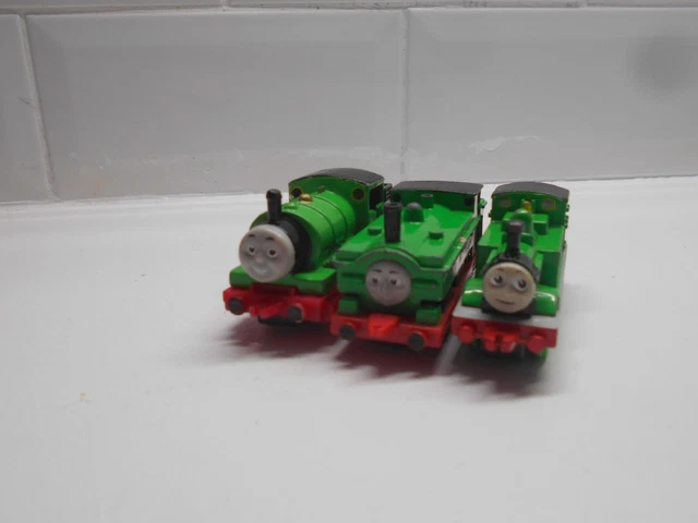 THOMAS THE TANK engine ertl trains percy duck and oliver £6.99 ...