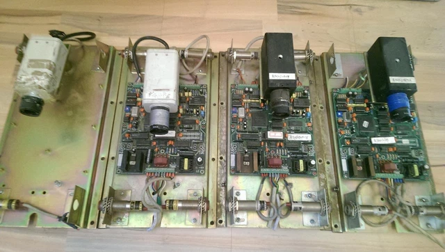 QUBICA BOWLING SCORING system for 6 lanes VDB units, F-BOX, T-Vision ...