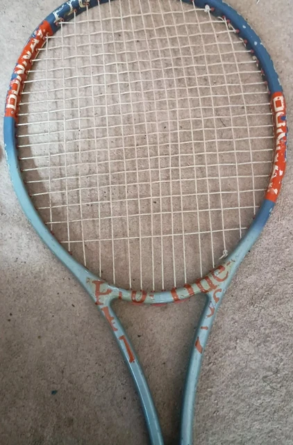 DONNAY PRO ONE Limited Edition Oversize Tennis Racket Andre Agassi £74. ...