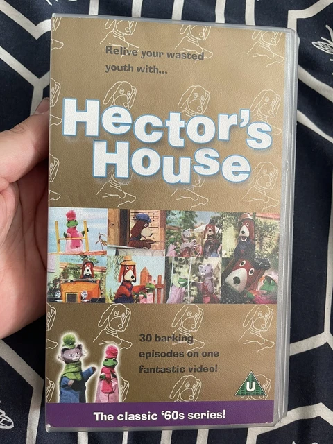 HECTOR'S HOUSE ON VHS Video Cassette Tape £19.99 - PicClick UK