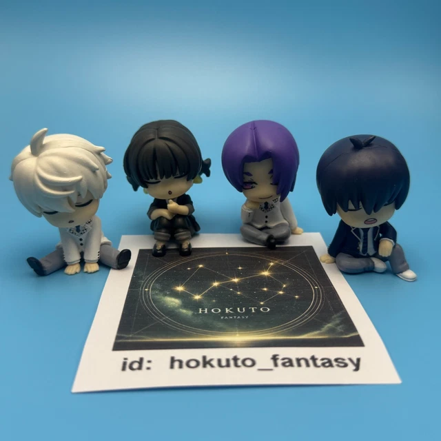 BLUE LOCK BLIND Box Figure Blue Prison Series Collectible Toy - 4 in a ...