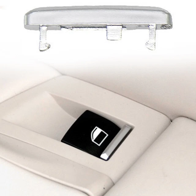 CHROM ZIERLEISTE FÜR BMW F30 F34 F80 F07 F10 F01 F02 Innenraumzubehör ...