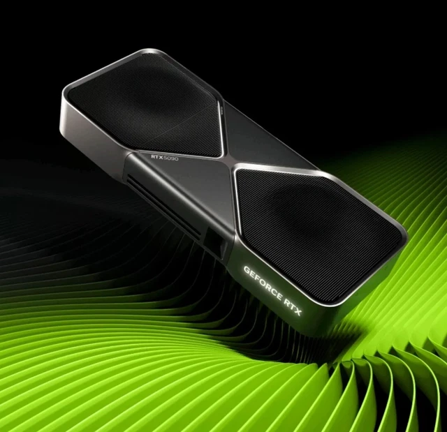 NVIDIA GEFORCE RTX 5090 FE Founders Edition GDDR7 Graphics Card - IN ...