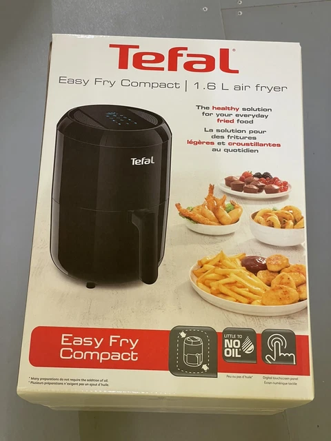 TEFAL EASY FRY Compact 1.6L Health Fryer £109.99 - PicClick UK