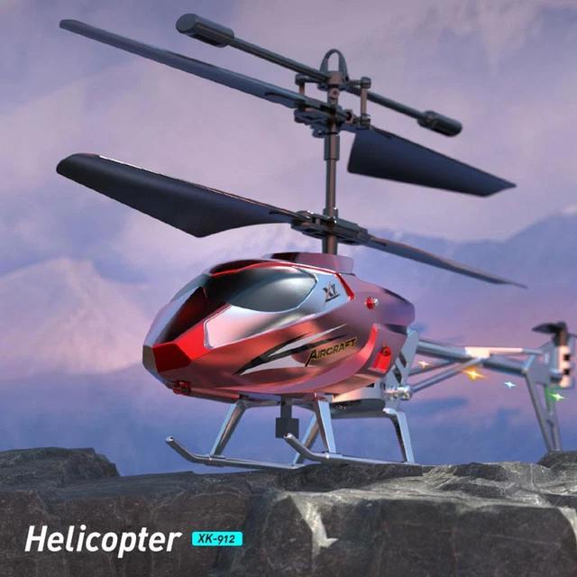 RC HELICOPTER 3.5CH Metal Remote Control Phantom With Gyro NEW EUR 19 ...
