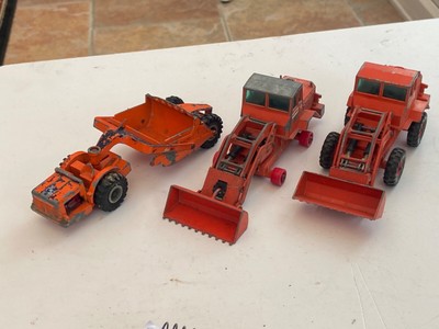 MATCHBOX.FARM.KING SIZE.HATRA FRONT Loading Shovel,Tractor,Allis Earth ...