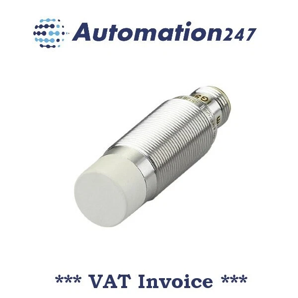 IFM IGS292 INDUCTIVE Sensor M18 PNP 10..30VDC 3-wire 15mm 003012 £34.99 ...