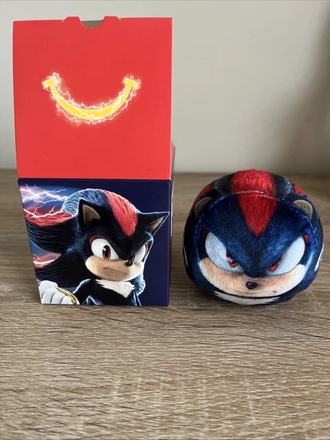 MCDONALD'S 2025 SONIC The Hedgehog 3 Happy Meal Toy - Shadow Ball - New In Box £4.00 - PicClick UK