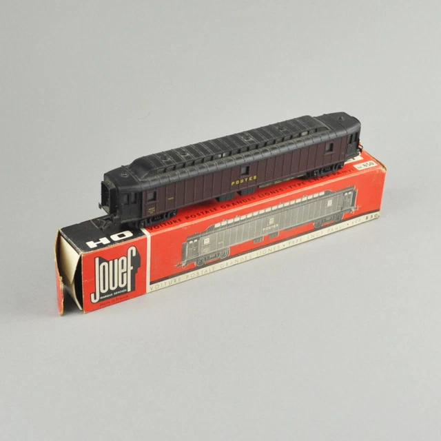 JOUEF 850 - SNCF Mail Wagon Red - H0 - Postal Car Main Lines - Posts ...
