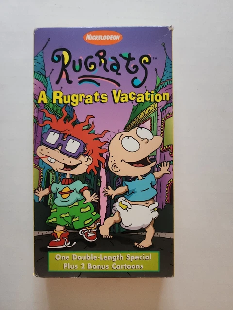 RUGRATS - A Rugrats Vacation (VHS, 1997) $7.93 - PicClick CA