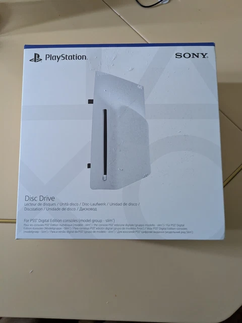 LECTEUR DE DISQUE Disc Drive PS5 Slim Digital et PS5 Pro PlayStation 5 ...