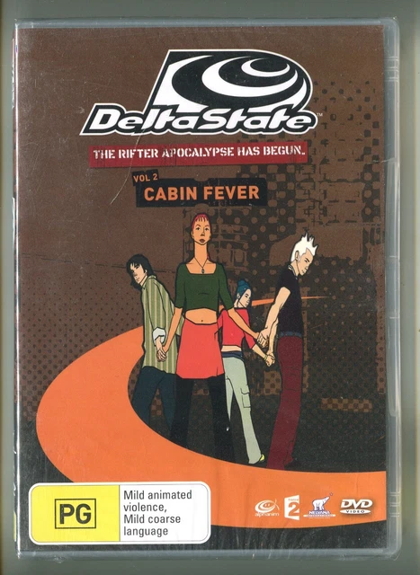 DVD : 'DELTA STATE - Vol 2 CABIN FEVER' (Region 4) New & Sealed $2.99 ...
