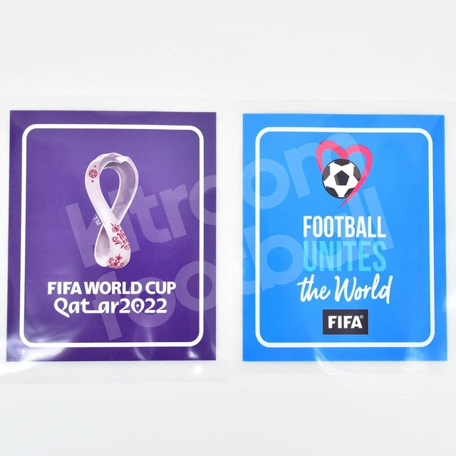 FIFA WORLD CUP Qatar 2022 Patch + Football Unites the World Dark v1 ...