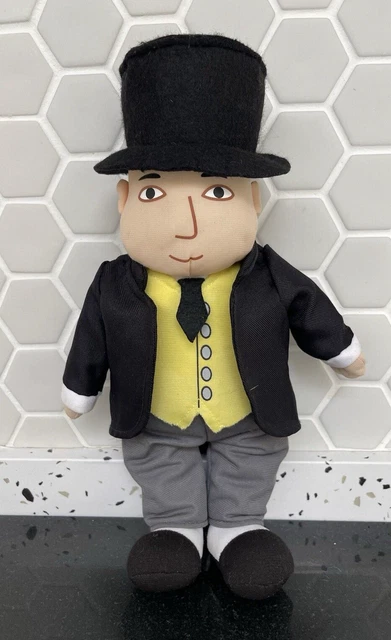 THOMAS THE TANK Engine & Friends 12" Fat Controller Soft Pluah Toy 2008 ...