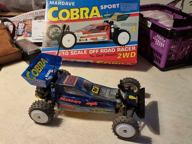 MARDAVE COBRA RC Vintage 90s Racer Revival not Meteor £150.00 - PicClick UK