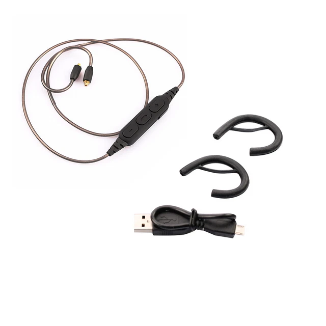 Bluetooth 41 Wireless Adapter Receiver Cable For Shure Se215 Se535 Se425 Se84 F 1588 