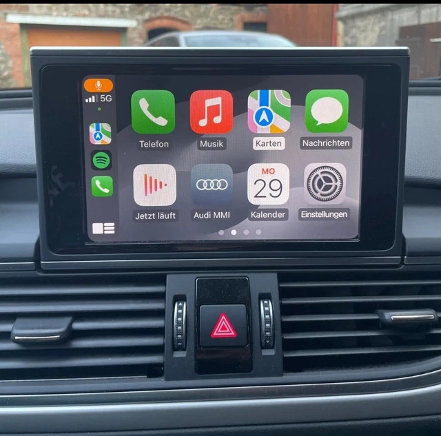 AUDI A6/A7 MMI Carplay/Android Auto Update + Maps update 2024/2025 ...