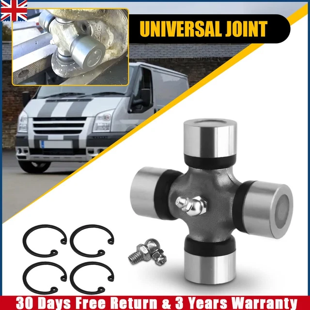 FOR FORD TRANSIT Mk6 Mk7 2000-14 Propshaft UJ Universal Joint 30mm 82mm ...