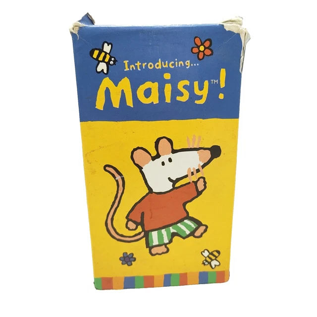 INTRODUCING MAISY VHS Tape Kids Children's TV 1999 Promo £9.99 ...