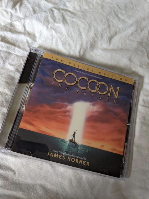 COCOON THE RETURN - James Horner 1xCD DELUXE EDITION Varese Sarabande ...