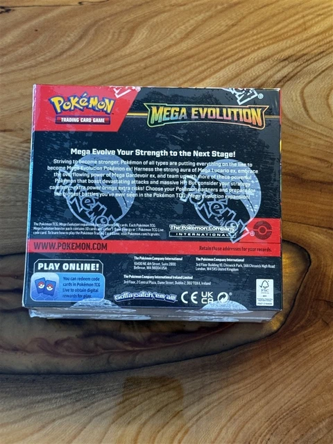 Pokemon Tcg Mega Evolution Booster Box Enhanced Factory Sealed New 36
