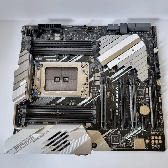 ASUS PRIME X399-A AMD Threadripper Motherboard £170.00 - PicClick UK