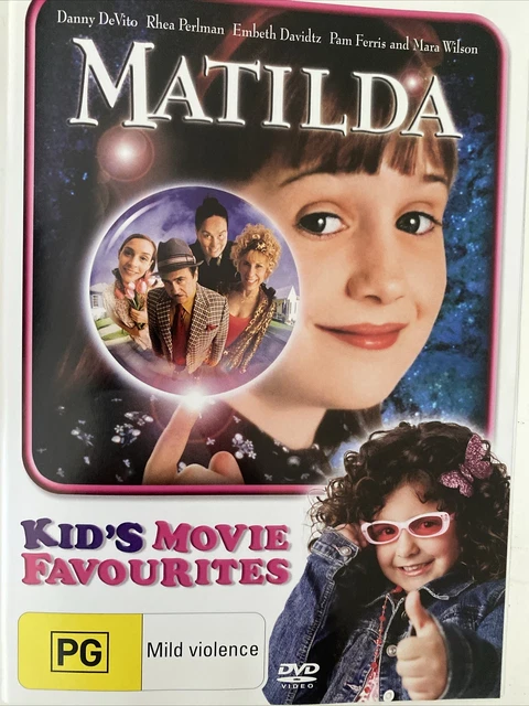 MATILDA DVD MOVIE Region 4 Danny DeVito N/Mint $10.00 - PicClick AU