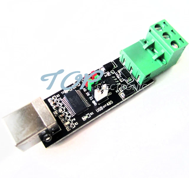 USB TO RS485 TTL Serial Converter Adapter FTDI interface FT232RL 75176 ...