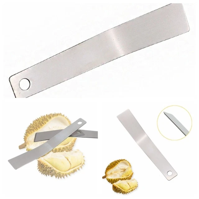 STAINLESS STEEL DURIAN Shelling Machine Shell Opening Tools Fruit Shop ...
